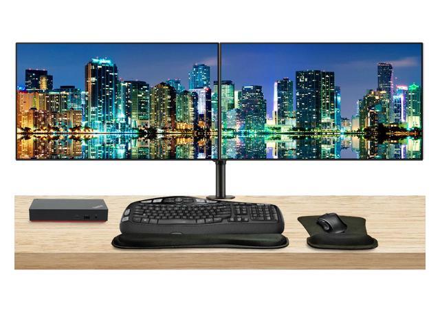 Lenovo ThinkVision P27q 2560 x 1440 LED QHD LCD Monitor, 2-Pack Bundle ...