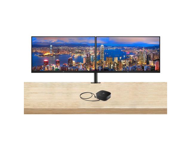 HP EliteDisplay E27 G5 27-inch Full HD LED-Backlit LCD IPS Monitor, 2 ...