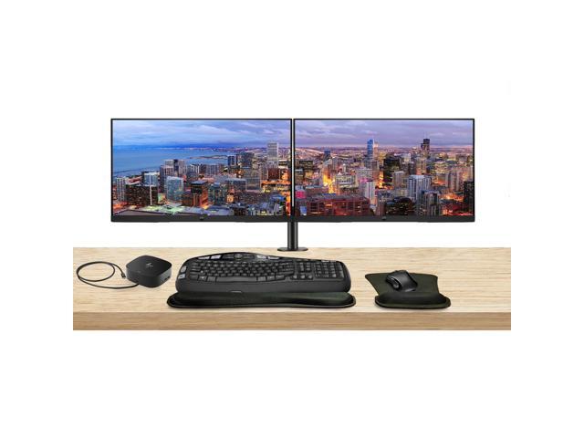 HP P24 G5 24-inch 1920 x 1080 Full HD Edge LED LCD Monitor, 2-Pack ...