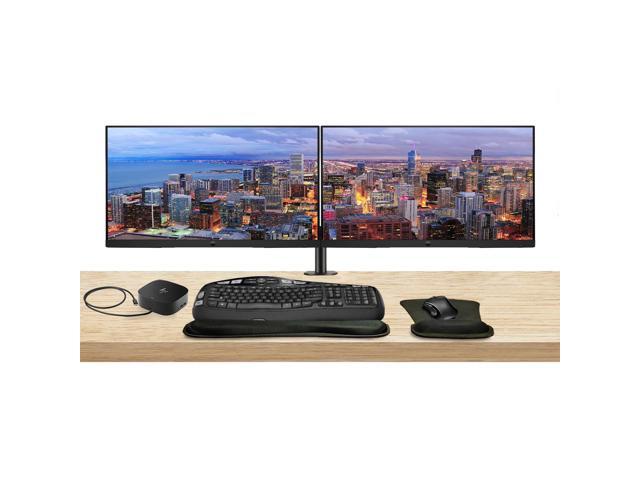 HP P27 G5 27-inch 1920 x 1080 Full HD Edge LED LCD Monitor, 2-Pack ...