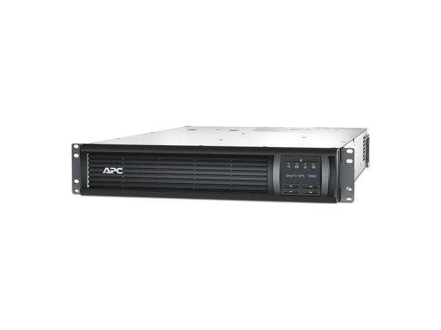 APC Smart-UPS, SMT3000RM2UC 2U Rack Back-UPS, 2880 VA Backup Battery ...