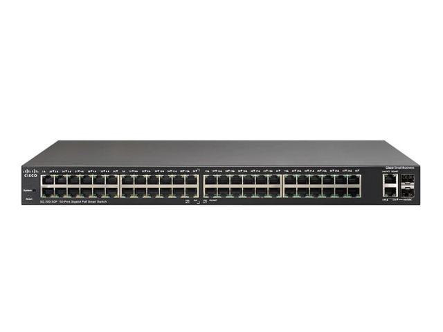 Cisco SG300-52P Layer 3 Switch - Newegg.com
