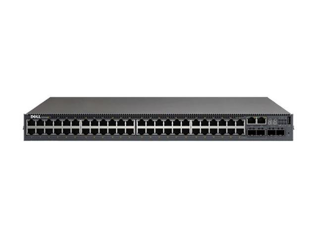 Dell Networking N3048P - 48 ports - managed switch - rack-mountable - Newegg.com