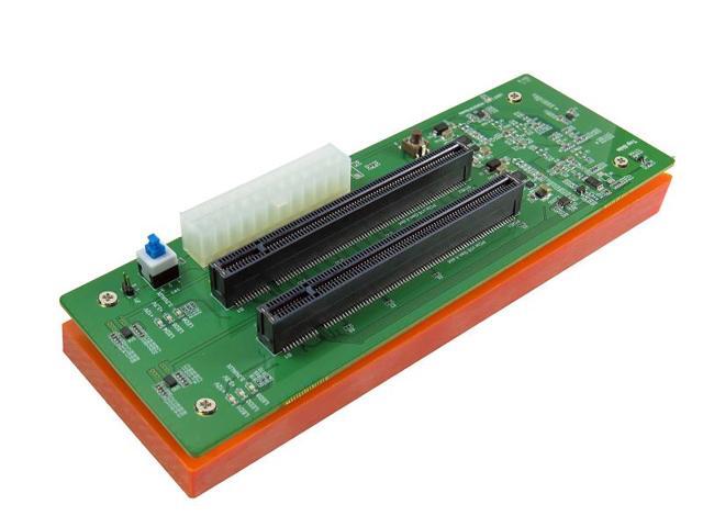 PCIe x16 Gen4 Slot to PCIe x16 Slot with +12V, 3.3V, 3.3Vaux Hot Swap ...