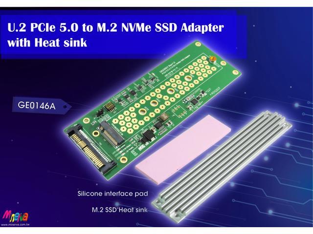 SFF-8639 PCIe 5.0 to M.2 with 3.3V Hot plug Power - Newegg.com