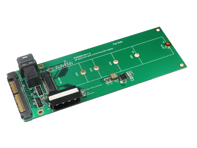 Innocard U.2 (SFF-8639) & Mini SAS HD (SFF-8643) to M.2 (NVMe) SSD ...