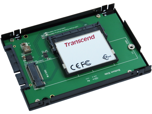 Innocard S2093F SATA III to M.2 SSD (SATA Interface) & CFast Card ...