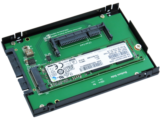 Innocard S2093F SATA III to M.2 SSD (SATA Interface) & CFast Card ...