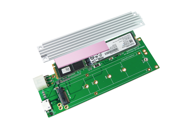 Innocard Oculink (SFf-8612) to M.2 NVMe SSD Adapter with Oculink (SFF ...