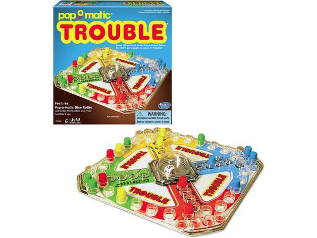 Classic Trouble Board Game - Newegg.com