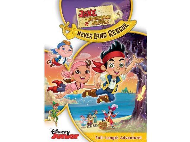 Disney Jake and the Never Land Pirates: Jake's Never Land Rescue DVD ...