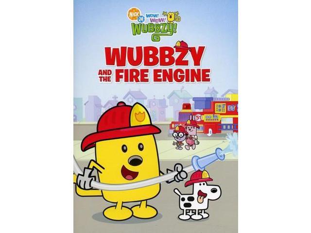 Wow Wow Wubbzy-& The Fire Engine (Dvd) - Newegg.com