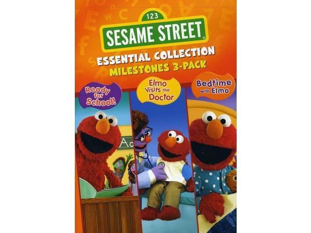 Sesame Street-Essentials Collection-Milestones 3Pk (Dvd/2 Disc ...