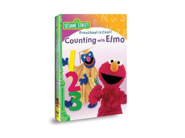 Sesame S-Preschool Is Cool-Counting With Elmo (Dvd/Fs) - Newegg.com