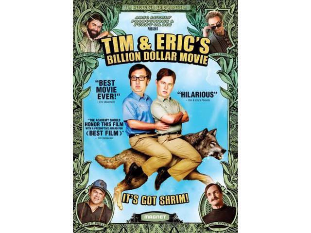 Tim & Erics Billion Dollar Movie (Dvd/Ws/Sp-Sub) - Newegg.com