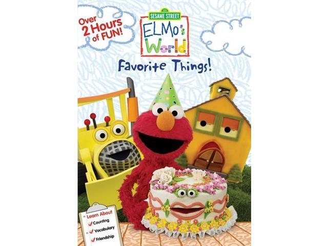 Elmos World-Elmos Favorite Things (Dvd/Fs) - Newegg.com