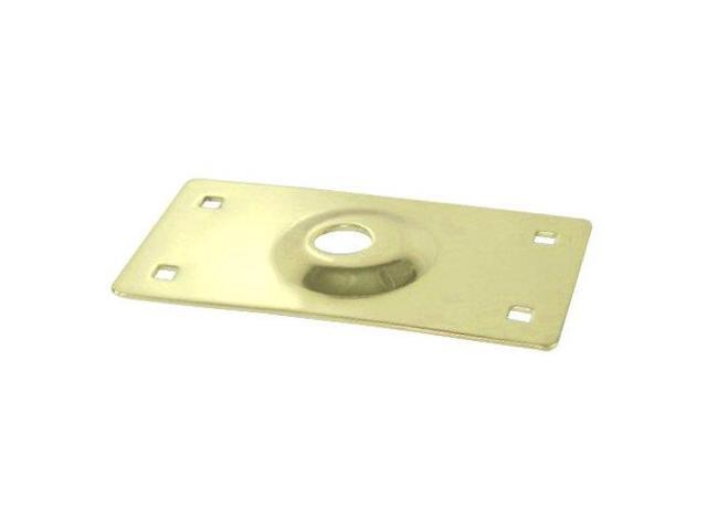 Tuff Stuff, 314, Polished Brass, Rim Lock Cylinder Guard Plate Bubble ...