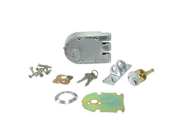 Em-D-Kay (Like Segal) Solid Bronze Jimmy Proof Deadlock Deadbolt Single ...