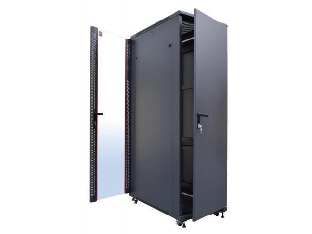 32U Free Standing Server Rack Cabinet Fits Most of Servers ACCESSORIES ...