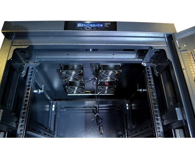 27U 39" Deep Free Standing Server Rack. Fits Most of Servers ...