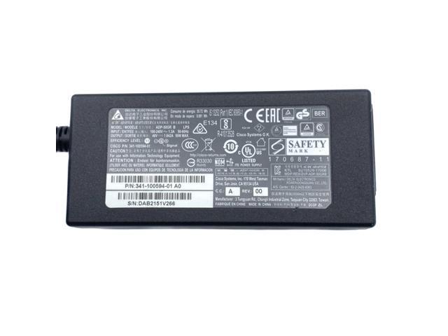 Refurbished: Genuine Delta ADP-50GR B P/N 341-100594-01 A0 For Cisco ...