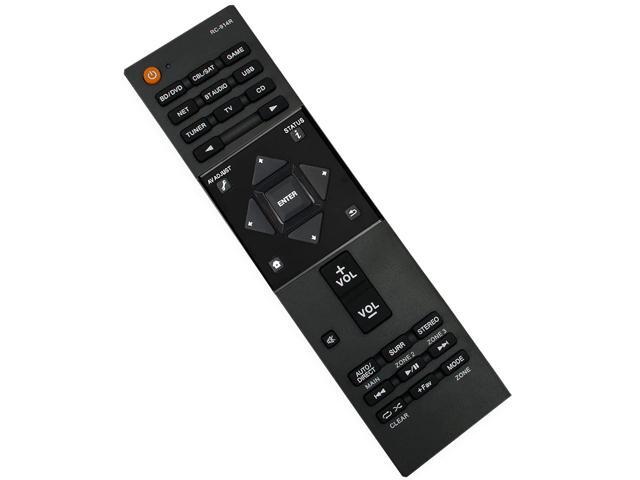 Rc-914R Replacement Remote Er Fit For Pioneer Audio Video Av Receiver Vsx-1131B Vsx-Lx101 Vsx ...