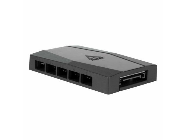 Arctic Case Fan Hub 10 Port PWM Fan Hub with SATA Power Input ...
