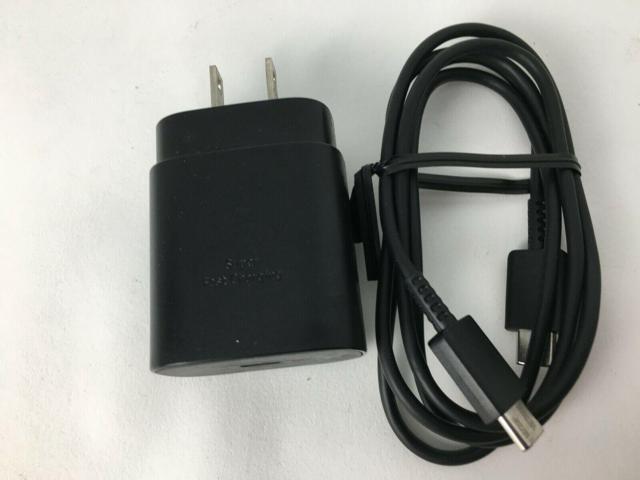 Samsung 25w Usb C Super Fast Charging Wall Charger Black Us Version