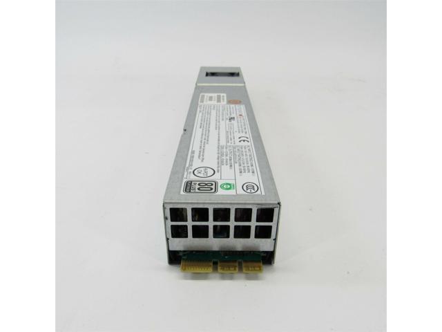Supermicro PWS-706P-1R 1U 700/750W Single Output Power Supply Platinum ...