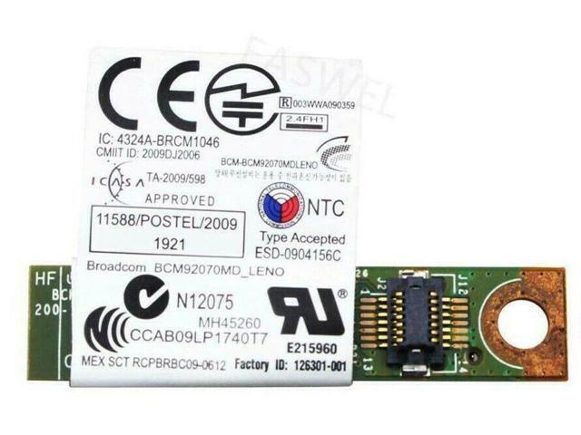 Refurbished: GENUINE LENOVO THINKPAD X220 BLUETOOTH MODULE 60Y3275 ...