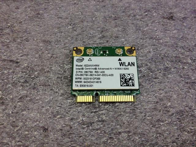 Dell Inspiron N4010 Laptop Intel Wifi Wireless Card 622ANXHMW 9CT6K ...