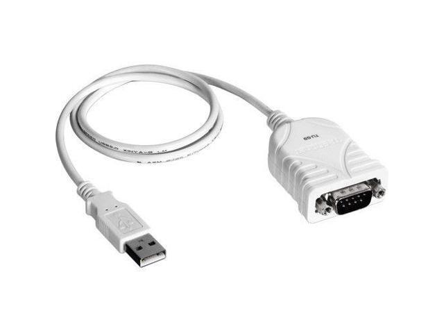 TRENDnet TU-S9 USB to Serial Converter USB 1.1 to RS-232 Male DB9 ...