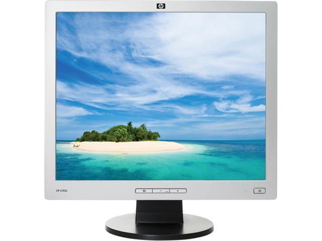 Refurbished: HP L1906 PX850A 19" LCD Monitor VGA Only 1280x1024 250 cd ...