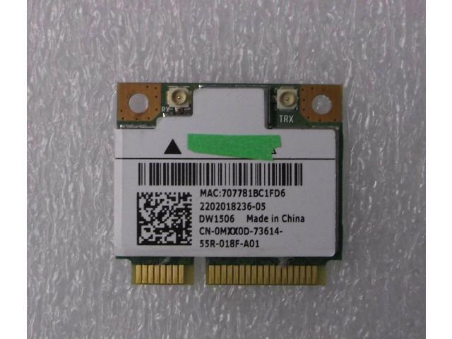 Genuine Dell Inspiron 3531 5521 DW1506 WIRELESS WIFI Card DA02734 (A01 ...