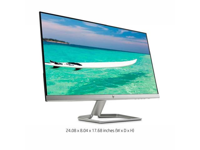 New HP 27f Display 27" Full HD IPS Ultra-Slim Backlit LED Micro-Edge ...