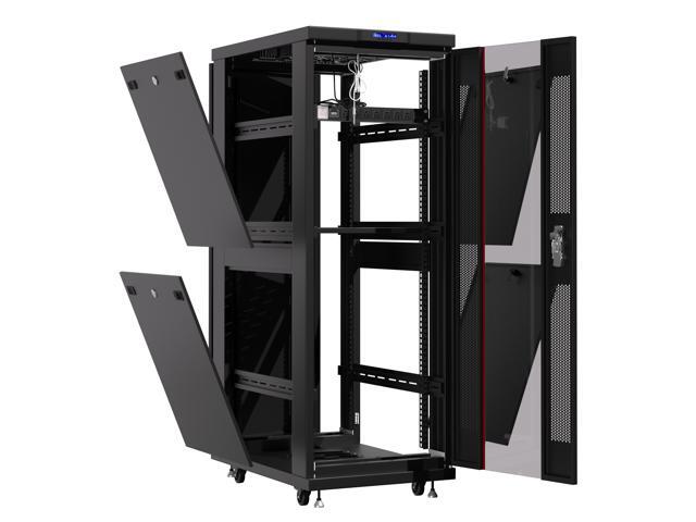 Server Rack - Locking Cabinet - Network Rack - Av Cabinet - 32U - Rack ...