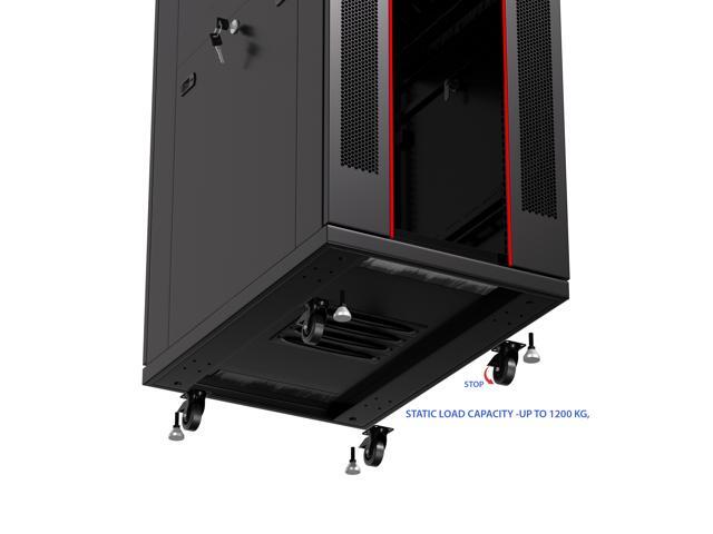 Server Rack - Locking Cabinet - Network Rack - Av Cabinet - 32U - Rack ...