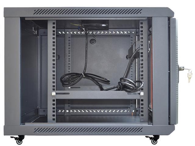 Sysracks 12U 35" Deep Server IT Network Enclosure Rack Lockable Cabinet ...
