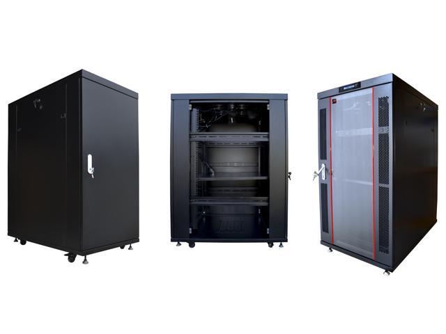 Sysracks 18U 32" Deep Server IT Telecommunication Network Data Rack ...