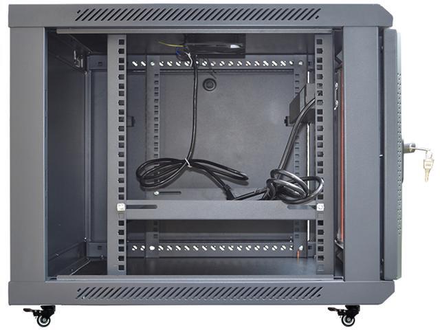 15U Free Standing Server Rack Cabinet. Fits Most of Servers ...