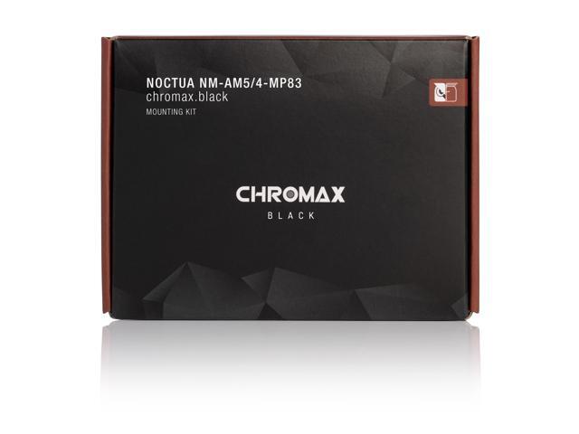 Noctua NM-AM5/4-MP83 chromax.black,SecuFirm2 Mounting-Kit for AMD AM5 ...