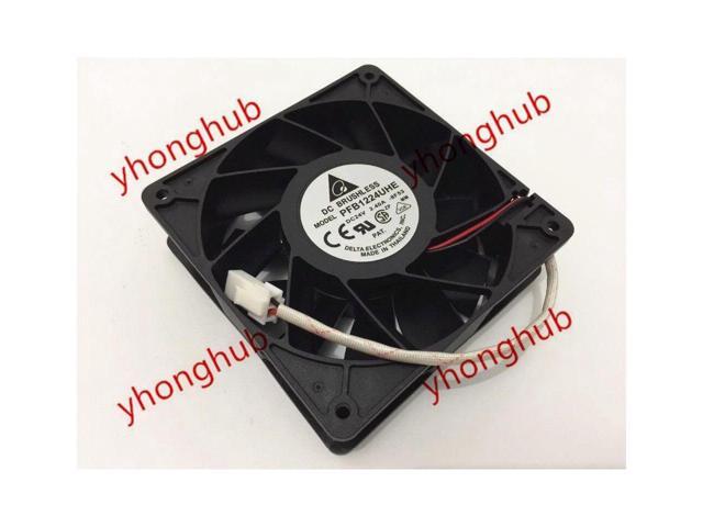 Delta Electronics PFB1224UHE 8F53 DC 24V 2.40A 120X120X38mm 2-wire ...