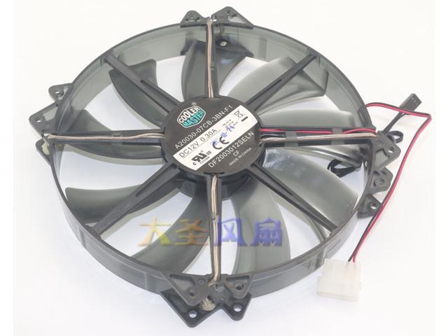 Original cooler master A20030-07CB-3CN-F1 DF2003012SELN 12V 20CM Silent ...