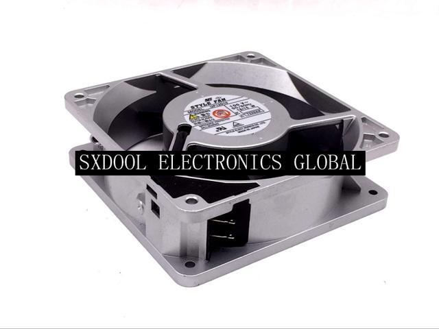 For STYLE FAN UP12D10 AC 100V 16/15W 120x120x38mm 12cm Server Cooler ...