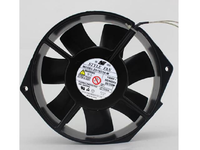 UZS15D10-M original STYLE FAN 100V 35 / 33W 150 * 38 all metal high ...