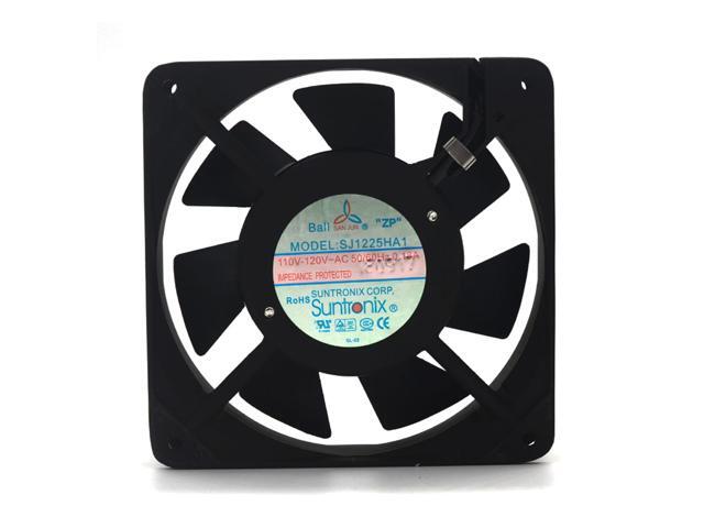 SJ1225HA1 AXIAL 1225 Muffin Fan 115V 120V AC 120mm x 25mm High Speed ...
