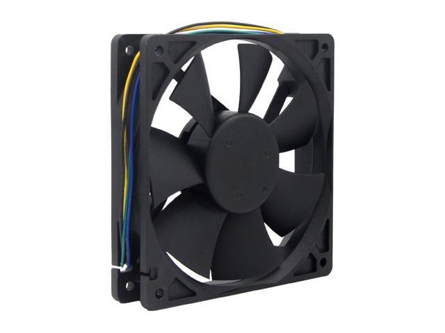 SXDOOL Computer CPU Fan 120MM (120X120X25) High Airflow 12v PWM ...
