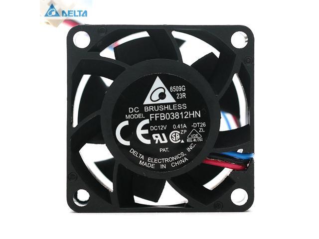 FFB03812HN 3828 3.8CM 12V 0.41A 3 line fan projector cooling fan 38*38 ...