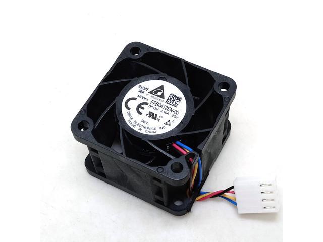 FFB0412EN FFB0412EN-00 4028 12V High Speed Fan 4cm Computer Server ...