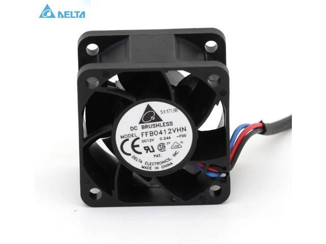 FFB0412VHN 40*40*28mm 4cm 40mm fan DC 12V 0. 24A Quality Assurance ...